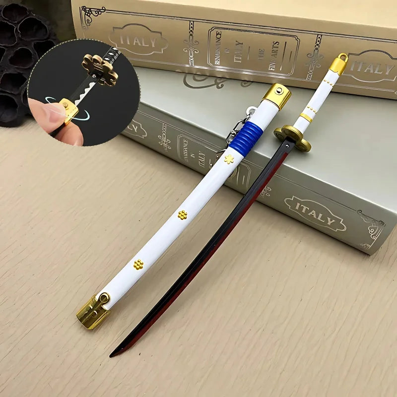 Auto Eject Ame No Habakiri Mini Katana | Katana