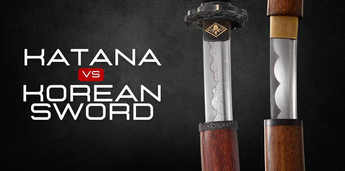 Katana Vs Other Swords: What Sword is Better? | Katana