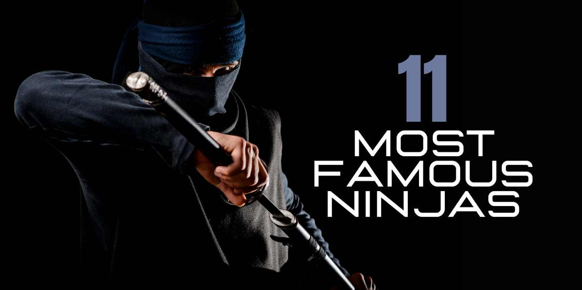 Famous Ninjas: The 11 Most Famous Shinobis | Katana