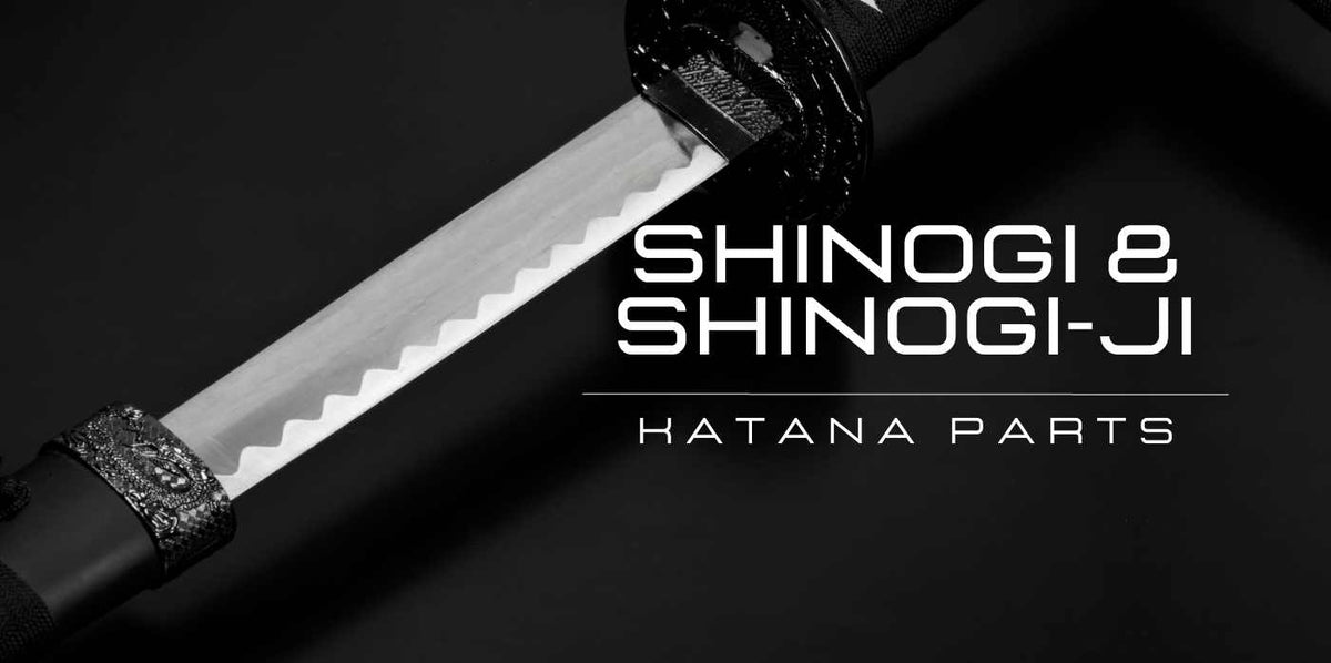 Shinogi & Shinogi-Ji | Katana