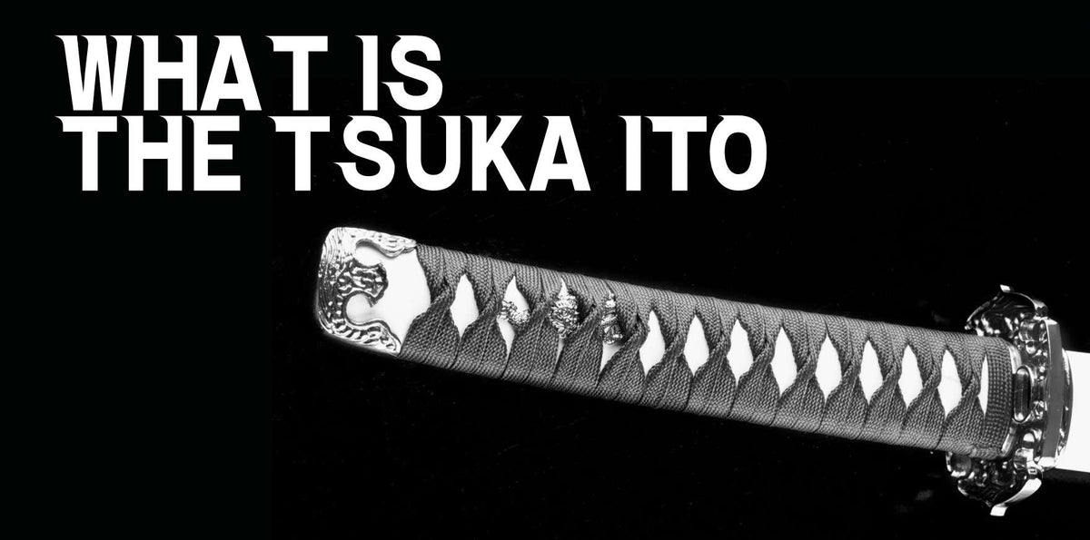 Tsuka Ito: Wrapping of the Katana Handle | Katana