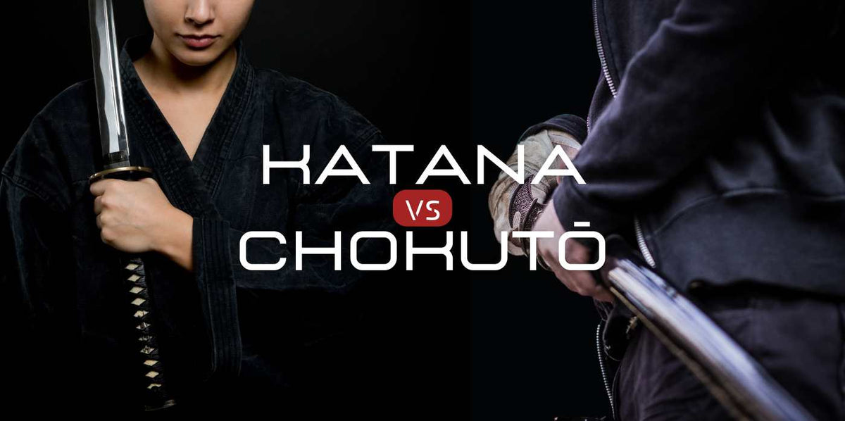 Chokuto Vs Katana: Differences & Similarities | Katana