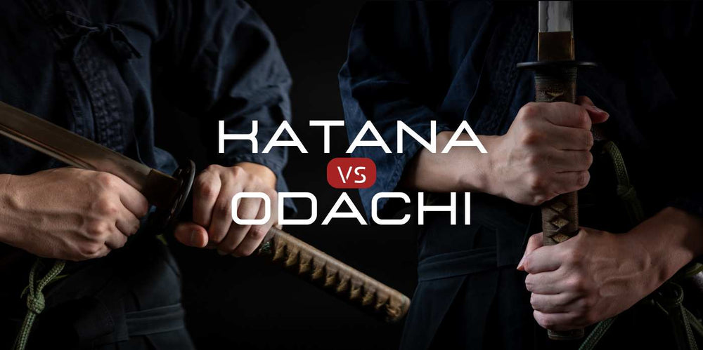 Odachi Vs Katana: Similarities and Differences | Katana