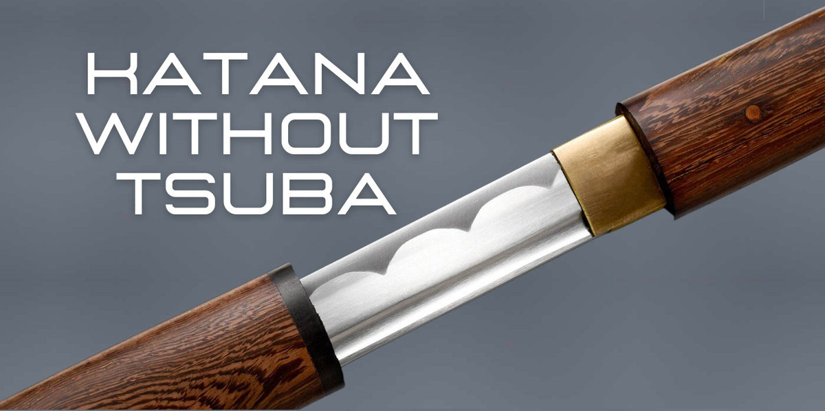 What is a Katana Without a Tsuba Called | Katana
