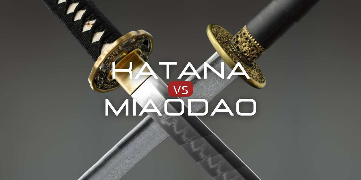 Miao Dao Vs Katana: Which is the Best? | Katana