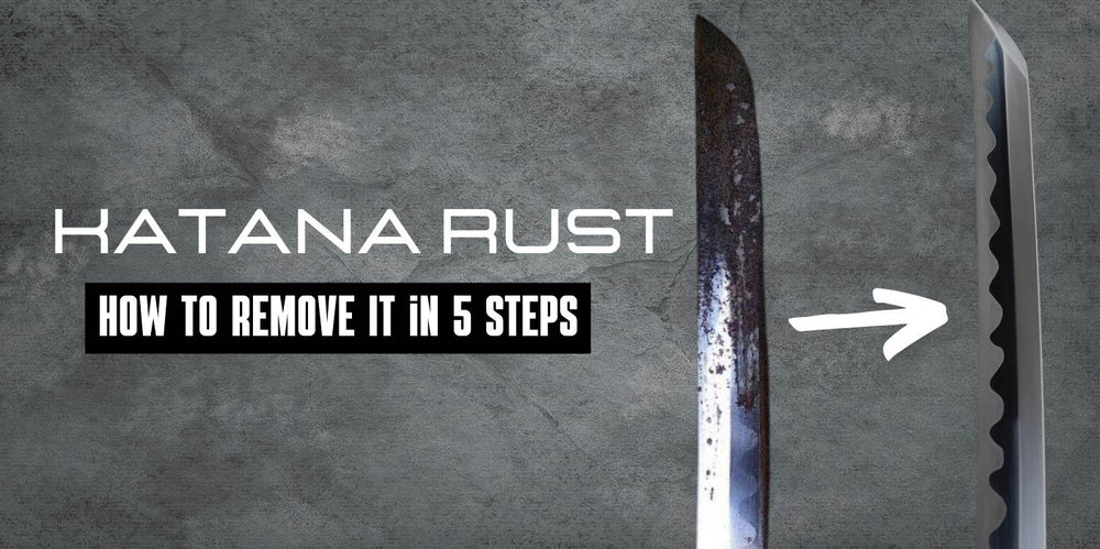 Katana Rust: How to Remove It | Katana