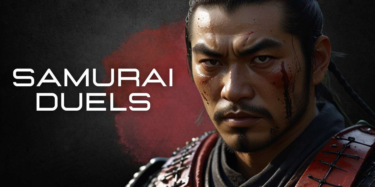 Samurai Duel: Honoring the Blade | Katana