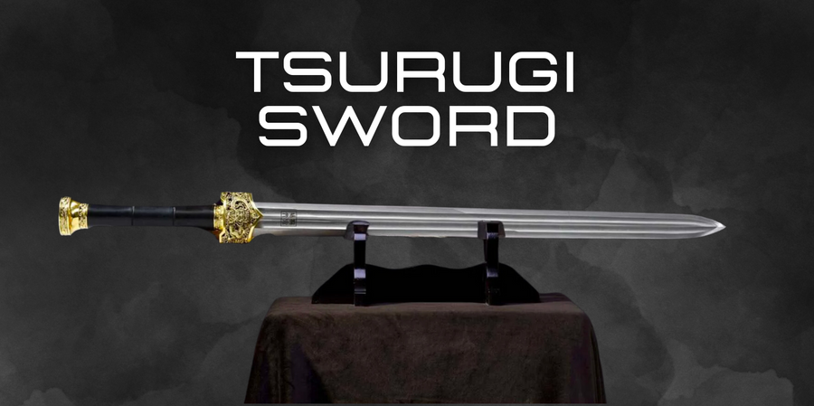 Tsurugi Sword (Ken) | Katana