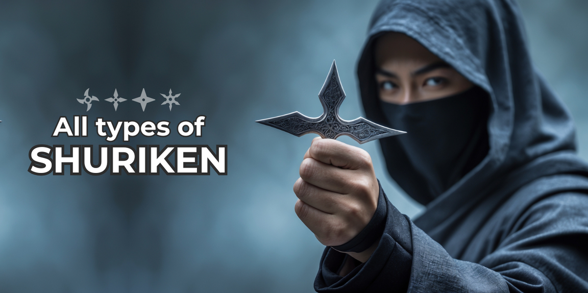 Types of Shuriken | Katana