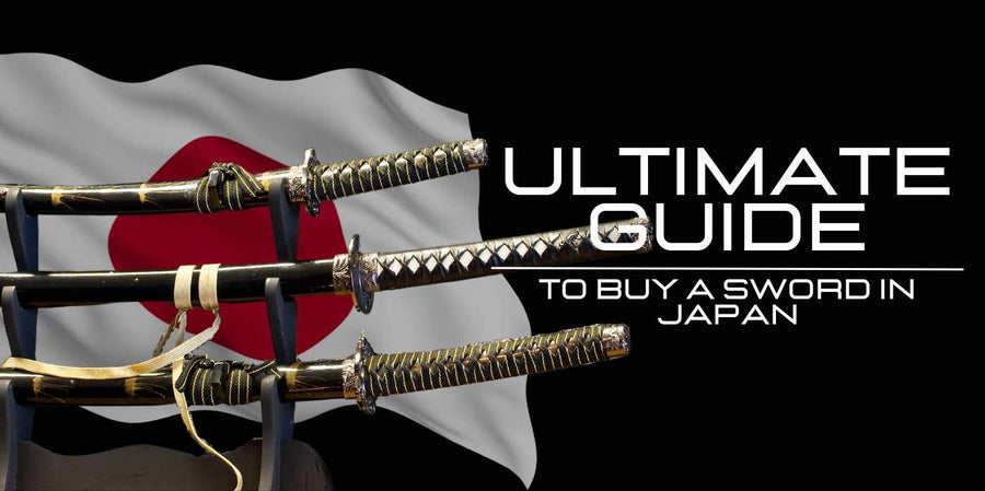 Where to Buy a Sword in Japan: The Ultimate Guide | Katana