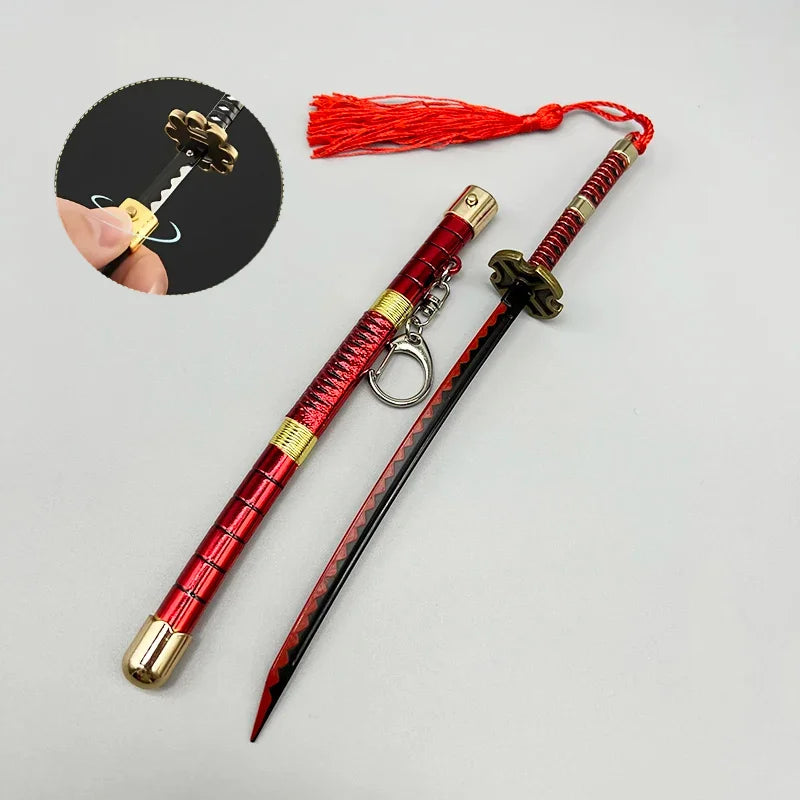 Auto Eject Sandai Kitetsu Mini Katana | Katana