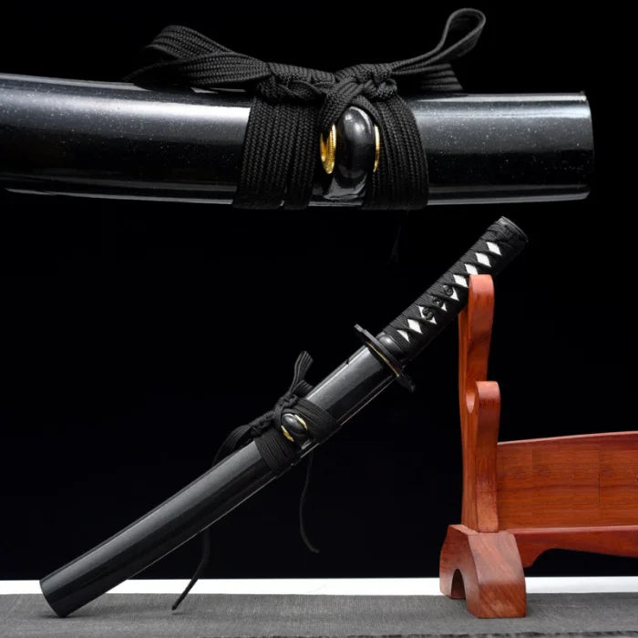 Black Tanto Sword | Katana
