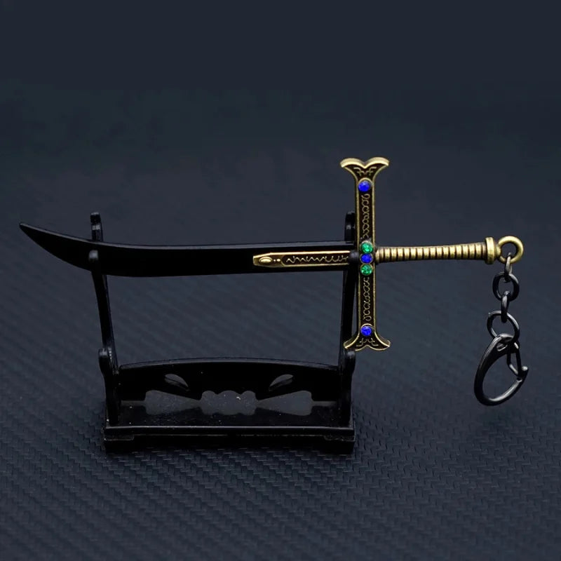 Dracule Mihawk Sword Keychain | Katana