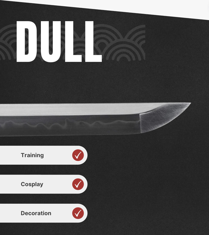Sharp or Dull Katana | Katana