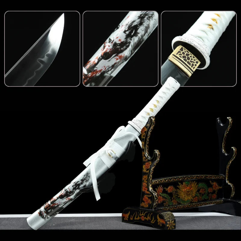 Full Tang Tanto | Katana