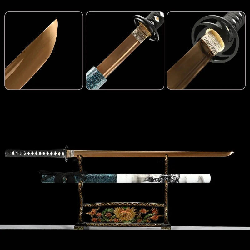 Golden Ninjato | Katana