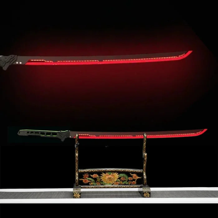 Red Futuristic Katana | Katana