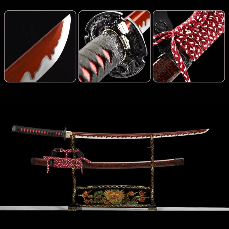 Red Tachi | Katana