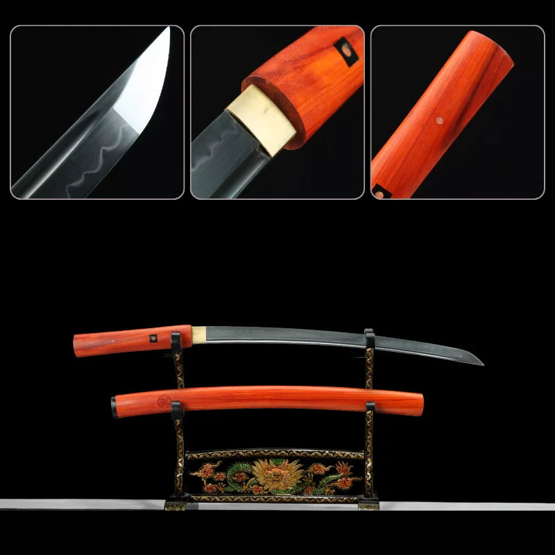 Shirasaya Wakizashi | Katana