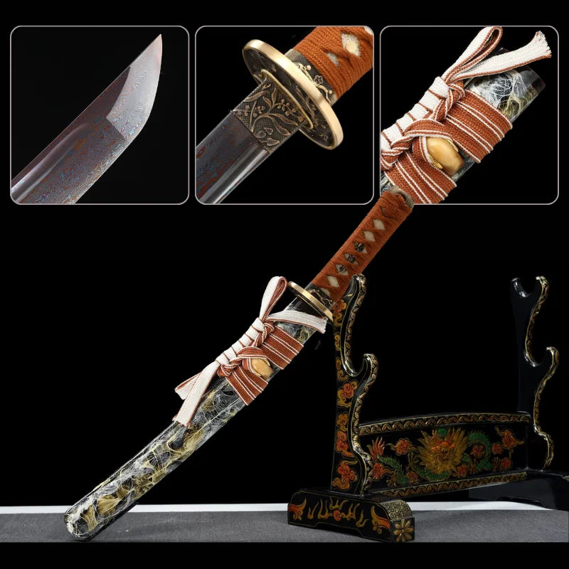 Tanto with Pattern | Katana
